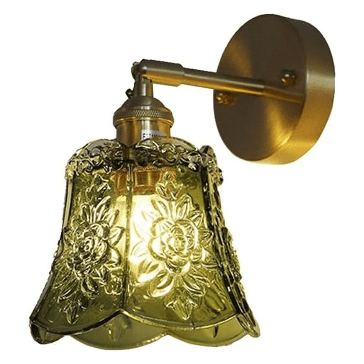 Click here for Unbranded Glass Led Wall Lights Pull Chain Switch... prices