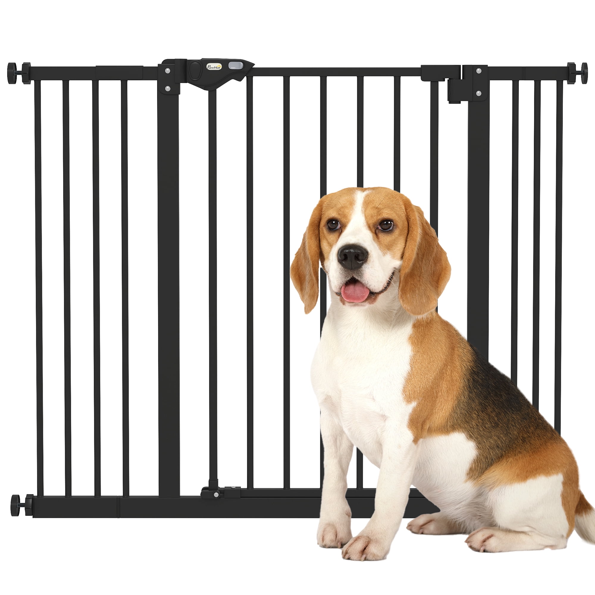 Click here for Pawhut 30 Inch High Pet Gate  Dog Gate For Stairs... prices