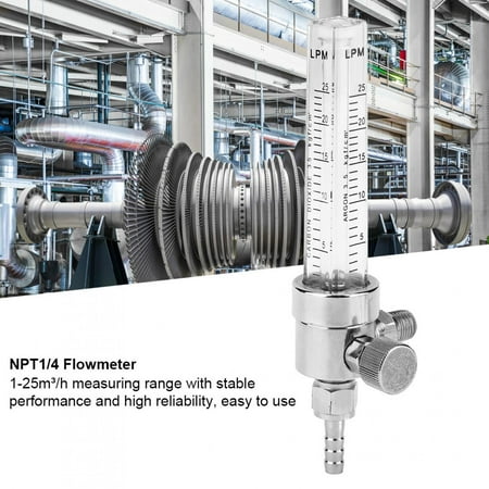 Flowmeter,WL-12 Tube Type NPT1/4 Flowmeter Tube Flowmeter Reliable and ...