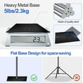 EMART 8.5×20ft Backdrop Stand, Adjustable Pipe and Drape Holder with ...