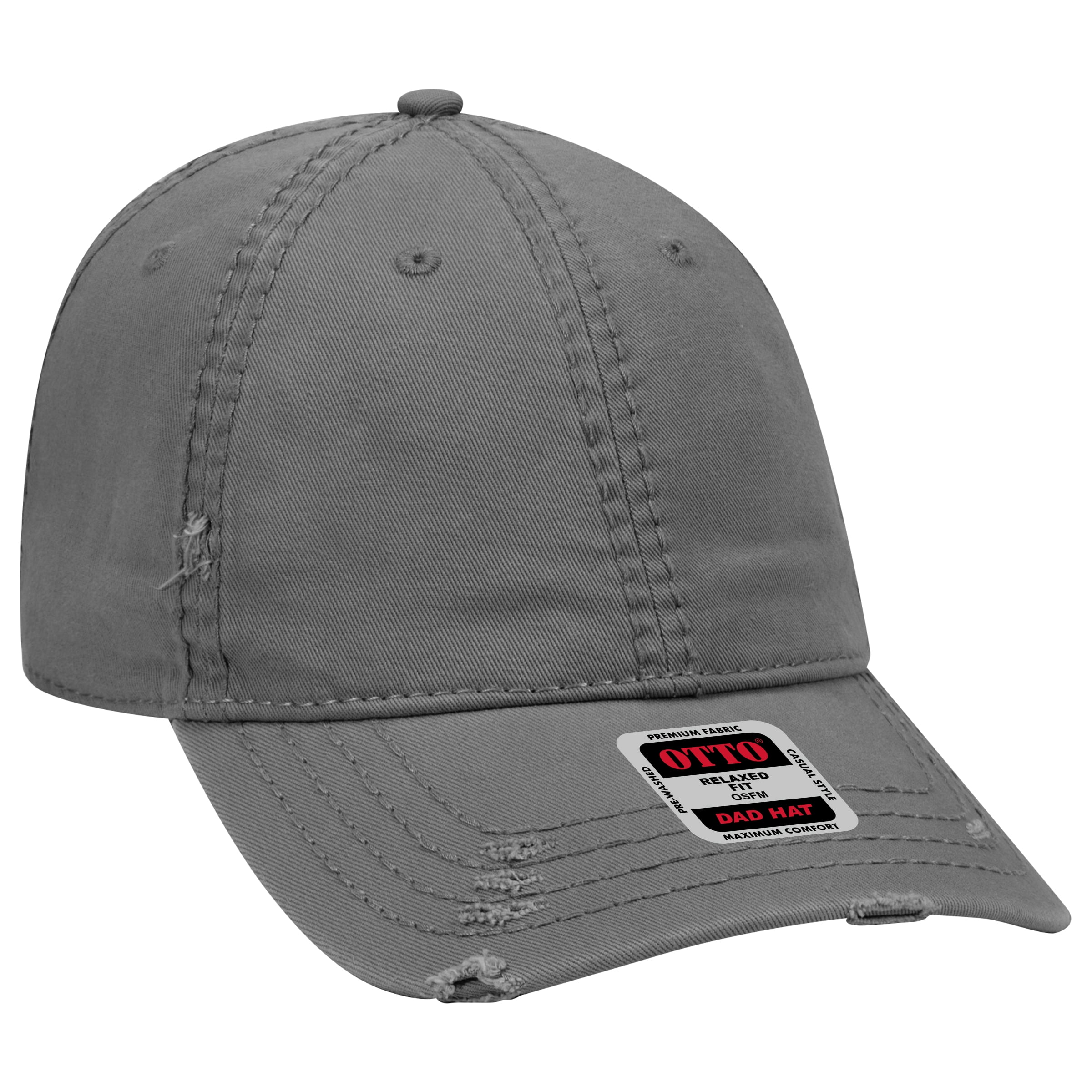 Otto Cap 6 Panel Low Profile Dad Hat