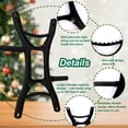 4PCS Rotating Handle Christmas Lights Storage Holder Black Light ...