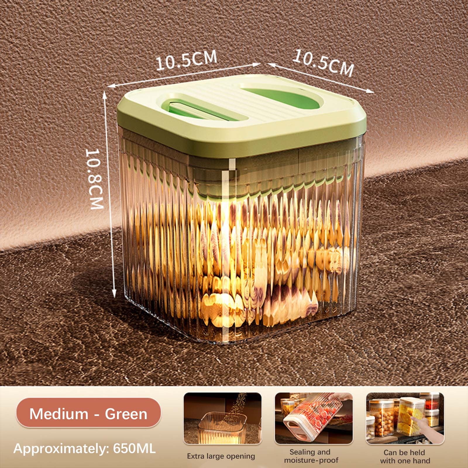 Food Storage Containers,Airtight Food Storage Containers,Press Type ...