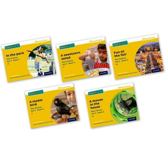 Pre-Owned Read Write Inc. Phonics: Yellow Set 5 Non-Fiction Mixed Pack ...