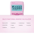 Graphing Calculator, Scientific Calculators 10 Modes /4 Functions,Desktop Math Calculator for ...