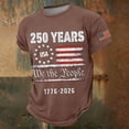 250 Anniversary Usa Shirt Men's Shirts Short Sleeve 1776-2026 250th ...