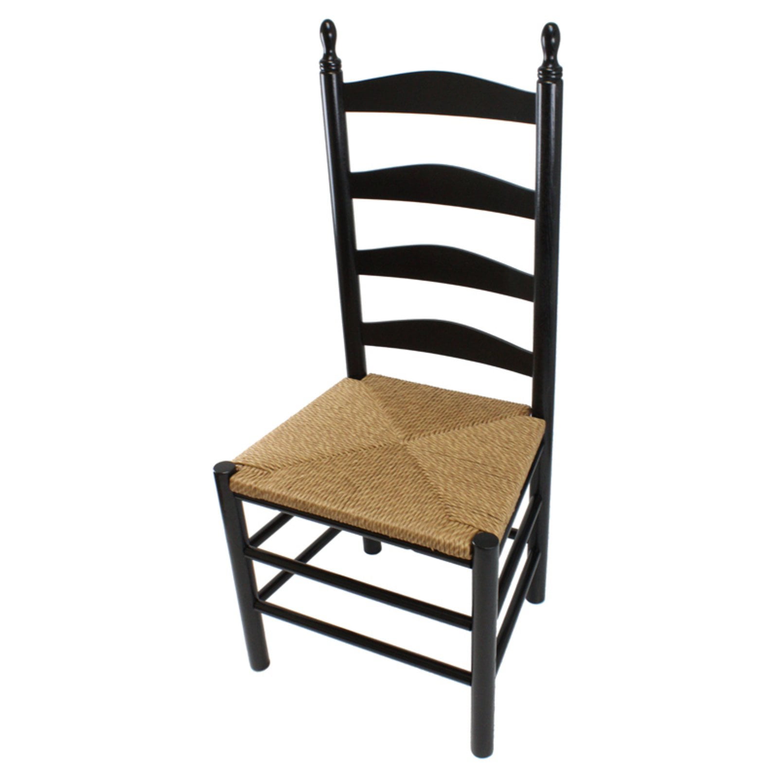 Dixie Seating Co. Calabash Woven Seat Dining Chair - Walmart.com