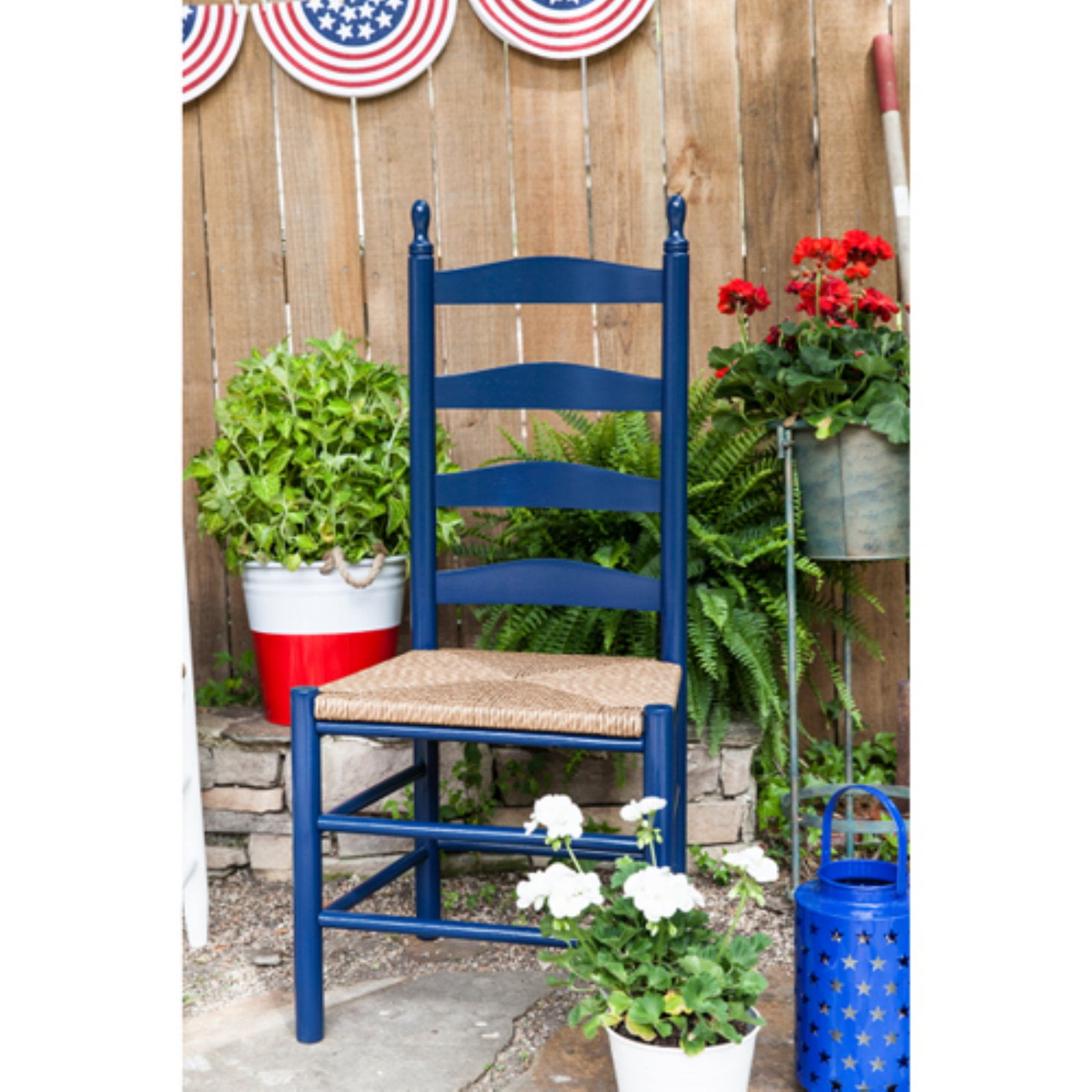 Dixie Seating Co. Calabash Woven Seat Dining Chair - Walmart.com