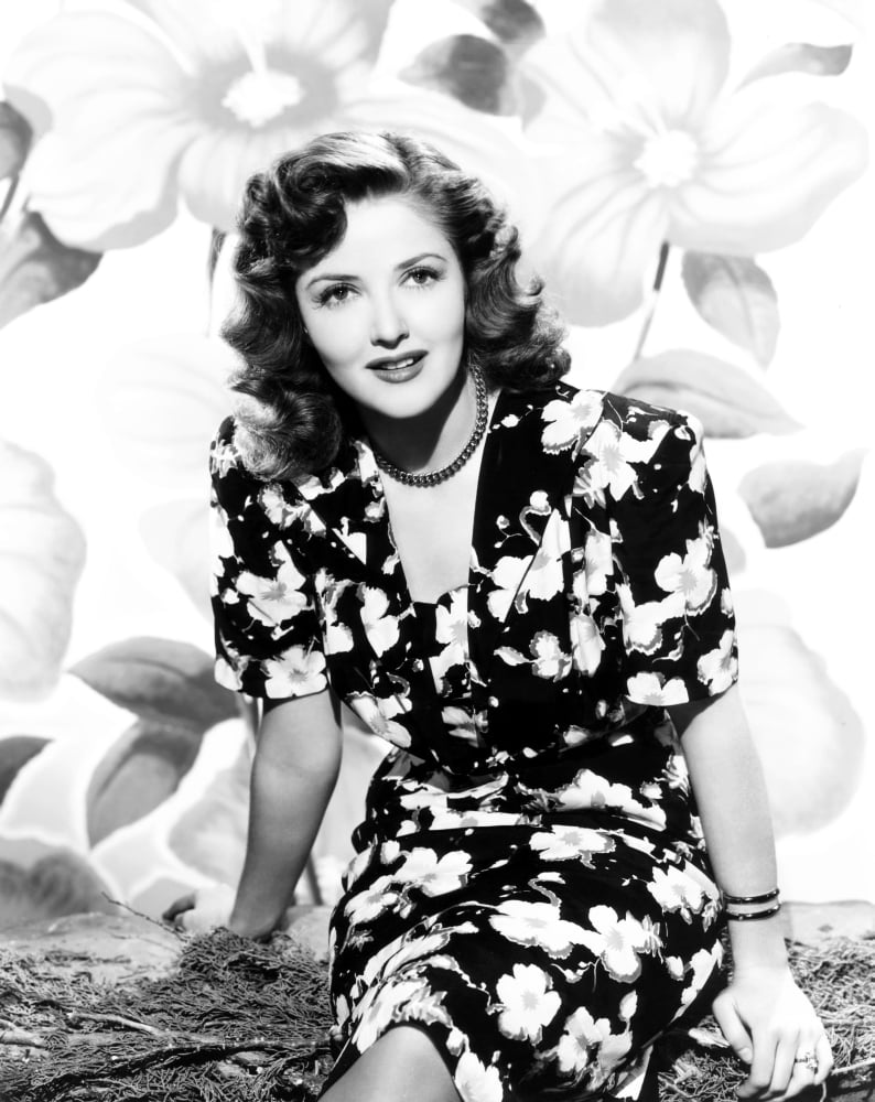 Martha Vickers Ca. Mid-1940S Photo Print (16 x 20) - Walmart.com