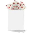 -Bulk Elegant Strawberry Printed Tissue Paper for Wrapping, Gift Boxes ...