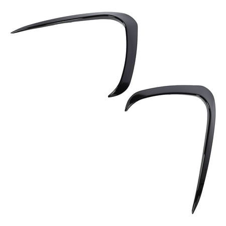 Front Air Vent Splitter, Increased Downforce Enhanced Aerodynamics Auto ...