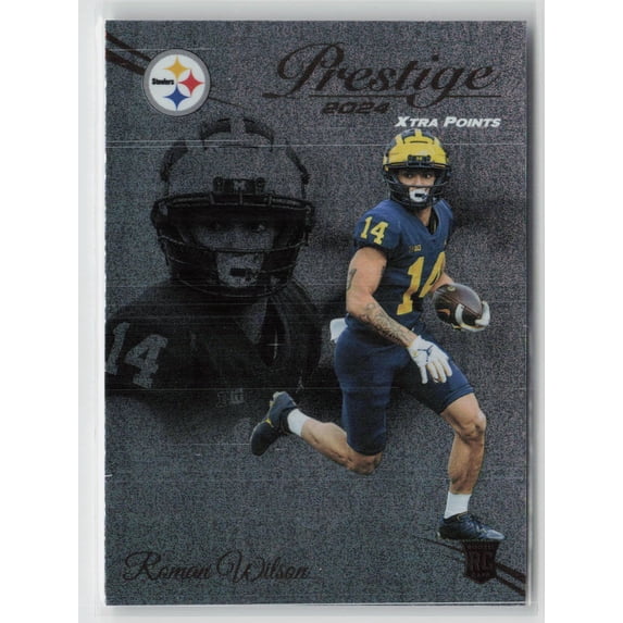 2024 Panini Prestige Roman Wilson #366 Xtra Points Dots RC - Walmart.com