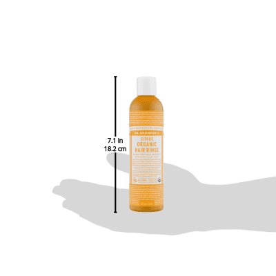 Dr. Bronner s Organic Hair Rinse Citrus 8 fl oz Liquid