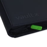 Vault X 4-Pocket Exo-Tec® Zip Binder (Signature Black) - Walmart.com