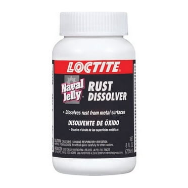 Loctite 1381192 8OZ Naval Jelly Rust Neutralizer - Walmart.com