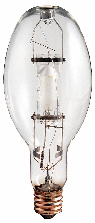 Current Mercury Vapor Bulb,ED37,21,000 lm,400W HR400A33 - Walmart.com