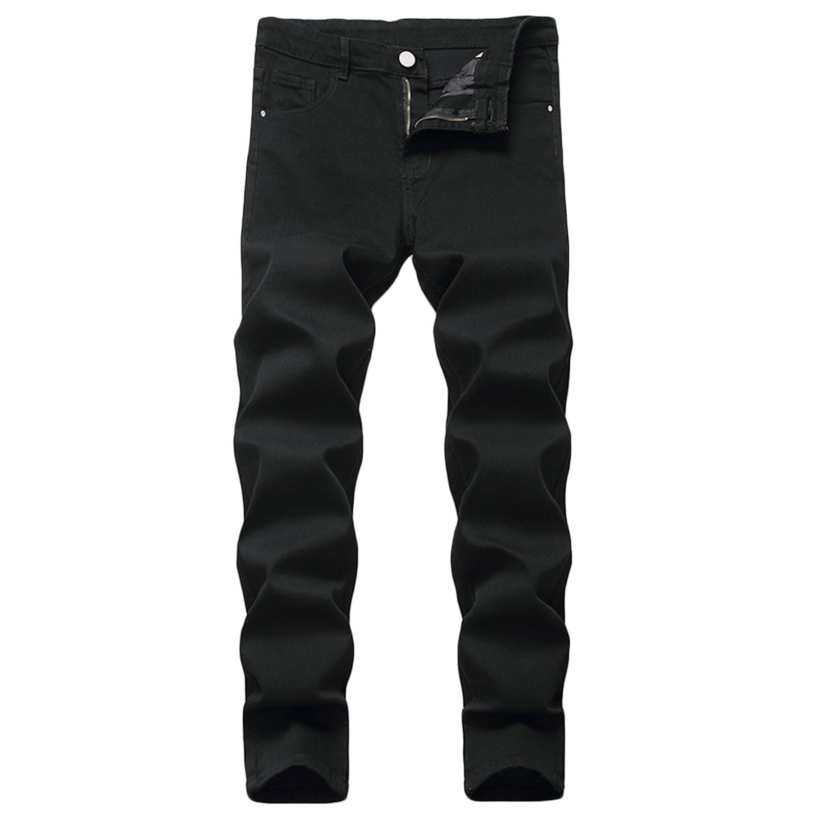 Click here for Hkejiaoi Mens Lounge Pants Men Zipper Closure Soli... prices