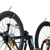 Concord Heavy Duty Bicycle J Hooks 2 Pack, 50lbs Limit, Wall/Ceiling ...