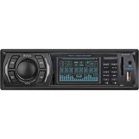 Boss Mp3 Compatible Digital Media Am-Fm Receiver With Usb And Sd Memory ...