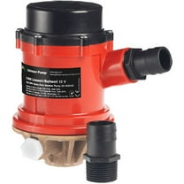 Johnson Pump #16004B Livewell Pump, 1600 GPH, 12V, with Inlet - Walmart.com