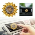Automobile Vent Incense Aromatherapy for Air Conditioner Sunflower ...