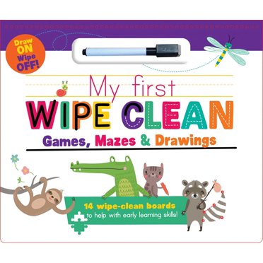 Write-On Wipe-Off My First Activity Books: Write-On Wipe-Off My First ...