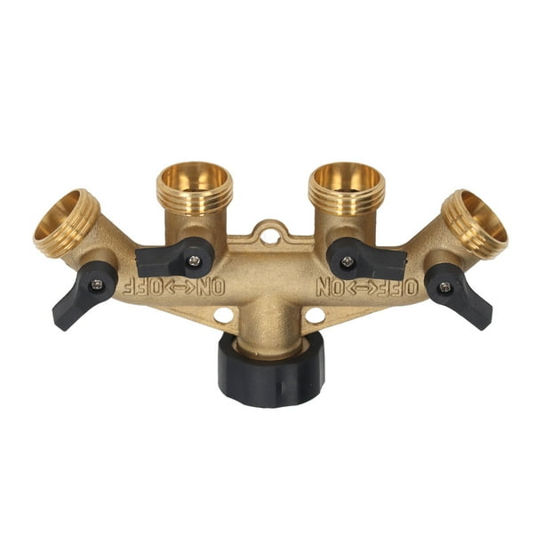 Way Water Splitter Valve,4 Way Water Splitter Way Water Splitter Ball ...