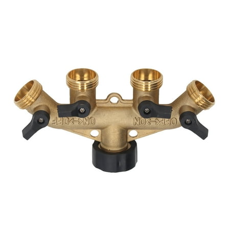 Way Water Splitter Valve,4 Way Water Splitter Way Water Splitter Ball ...