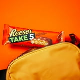 Reese's Take5, 5 Layer Candy Bars Box with Pretzels, Caramel, Peanuts ...