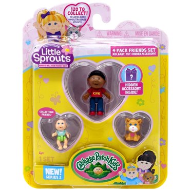 Cabbage Patch Kids Little Sprouts Friends Set 8 Pack - Walmart.com