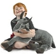 Tiger Tale Toys Large Samuel the Pygmy Goat | 27 Inch Stuffed Animal ...