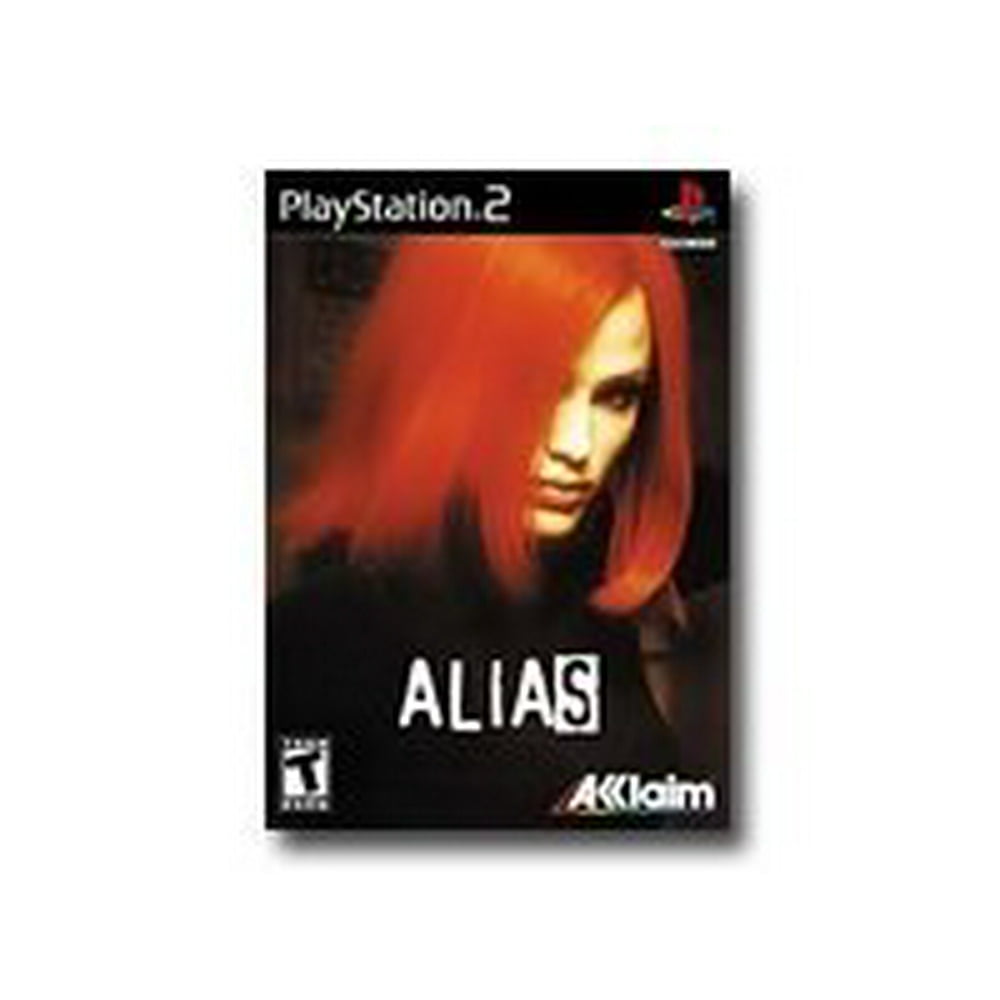 Alias - PlayStation 2 - Walmart.com - Walmart.com