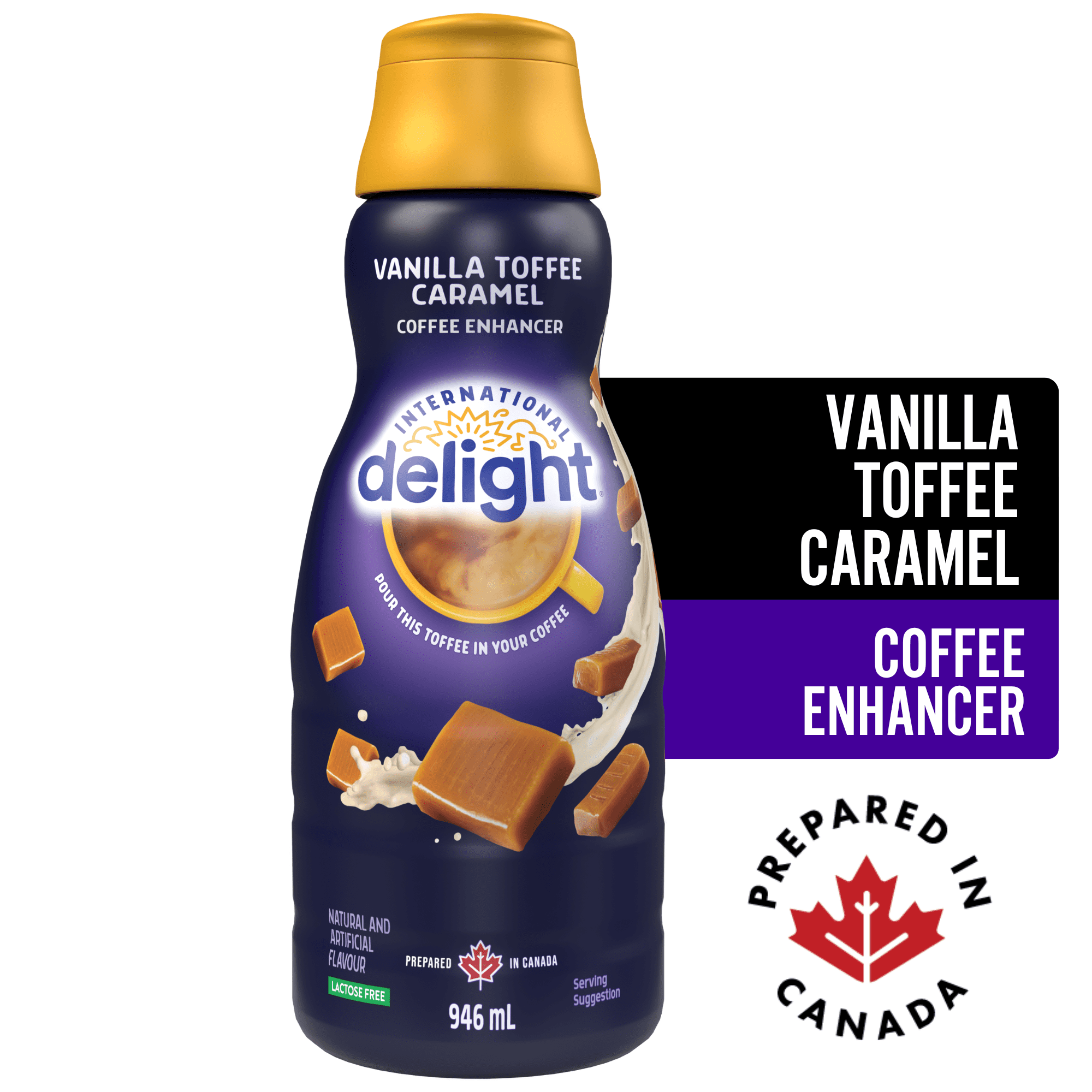 Click here for International Delight Vanilla Toffee Caramel Coffe... prices