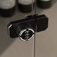 Keyless Glass Cabinet Lock Cabinet Combination Lock Twist Knob Hasp ...
