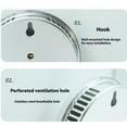 Mechanical Sauna Thermometers Hygrometer Wall Mounted Temperature ...