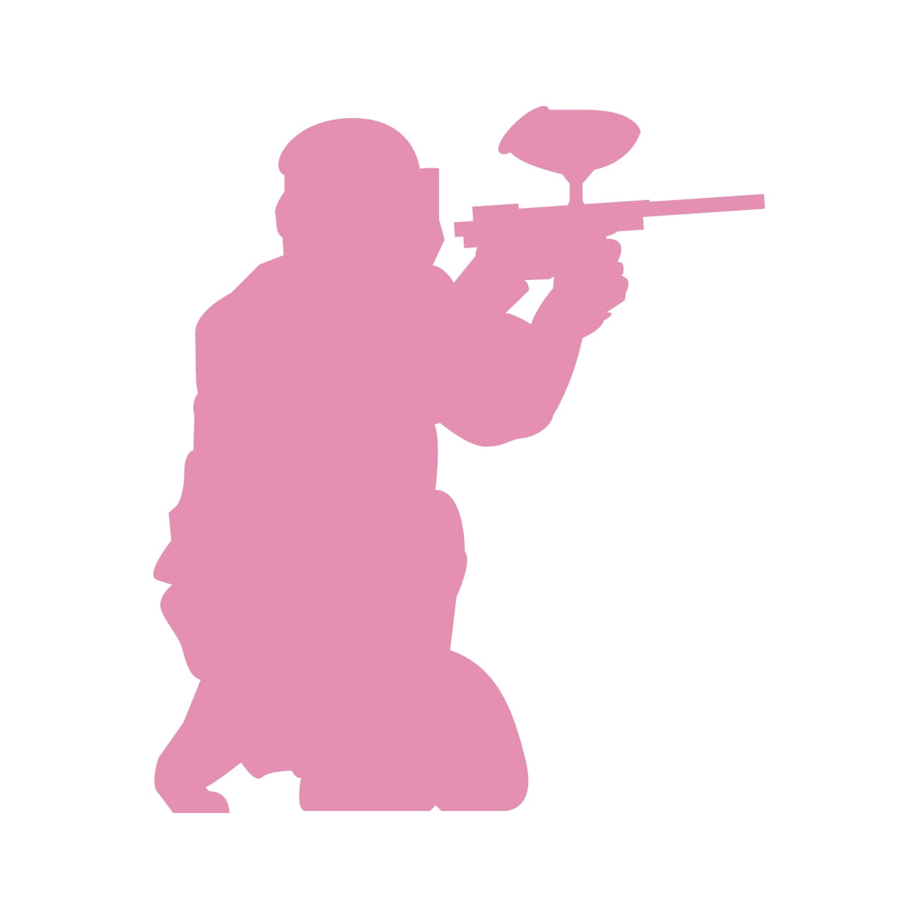 Paintball Sticker Decal Die Cut - Self Adhesive Vinyl - Weatherproof ...