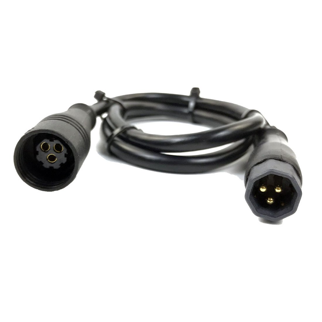 Click here for Zh & Art 9 Pin Wheel Hub Motor Cable 60cm Ebike Mo... prices