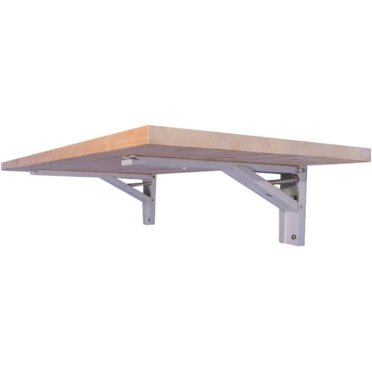 StoreYourBoard Wakefield Fold Away Wall Mounted Work Bench, Butcher ...