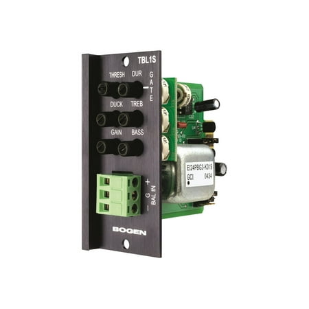 Bogen TBL1S - Balanced audio input module for amplifier | Walmart Canada