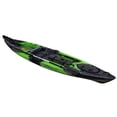 13FT Olive Green Sit-on-Top Fishing Kayak with Paddle & Comfortable ...