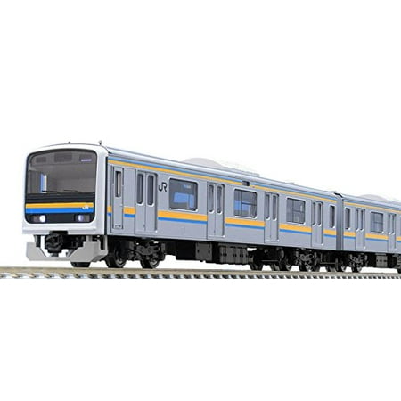 TOMIX N gauge 209 2100 series commuter train Boso color 6-car train set ...