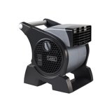 Lasko Pro Performance High Velocity Utility Fan with Integrated Power ...