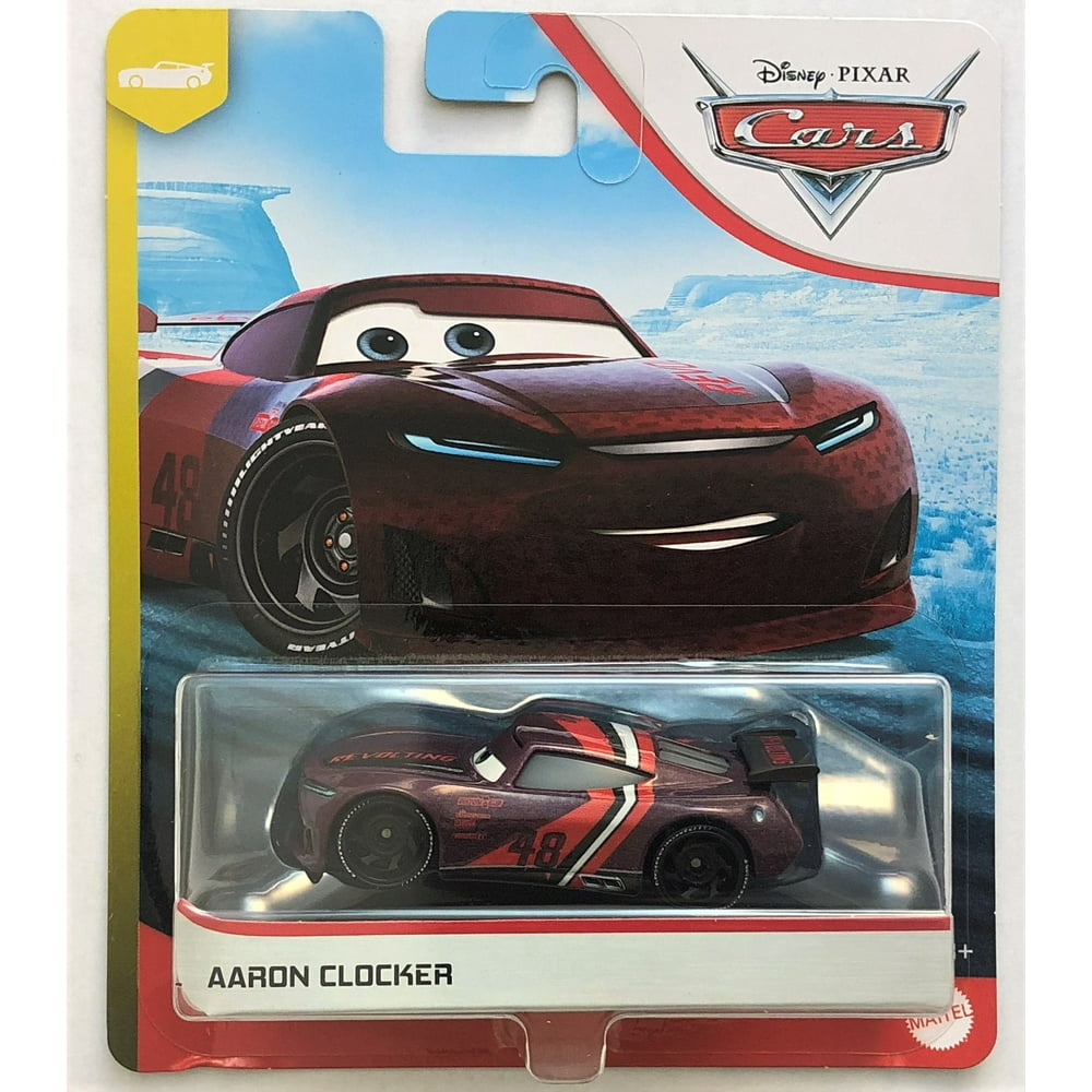 Disney Pixar Cars Aaron Clocker - Walmart.com - Walmart.com