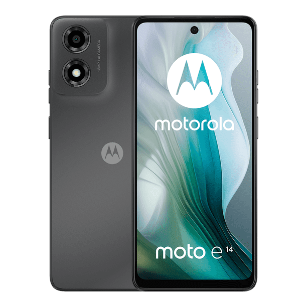 Motorola Moto E14 Dual Sim 64GB 2RAM- Gris | Walmart en línea