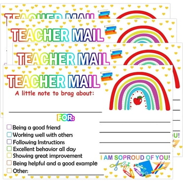 WaaHome 30pcs Welcome To Class Postcards for Students & Teachers, 4"X 6 ...