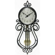 Wall Clock Kitchen Dining Daily Bread Design Analog Harko 767 Home ...