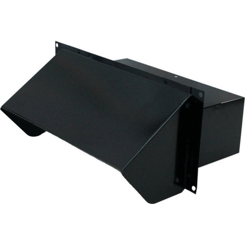 Air King WC310B Range Hood Wall Cap With Back Draft Damper, For Use ...