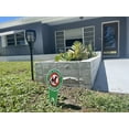 Signs Authority, No Peeing Dog Sign, 6"x12", Aluminum - Walmart.com