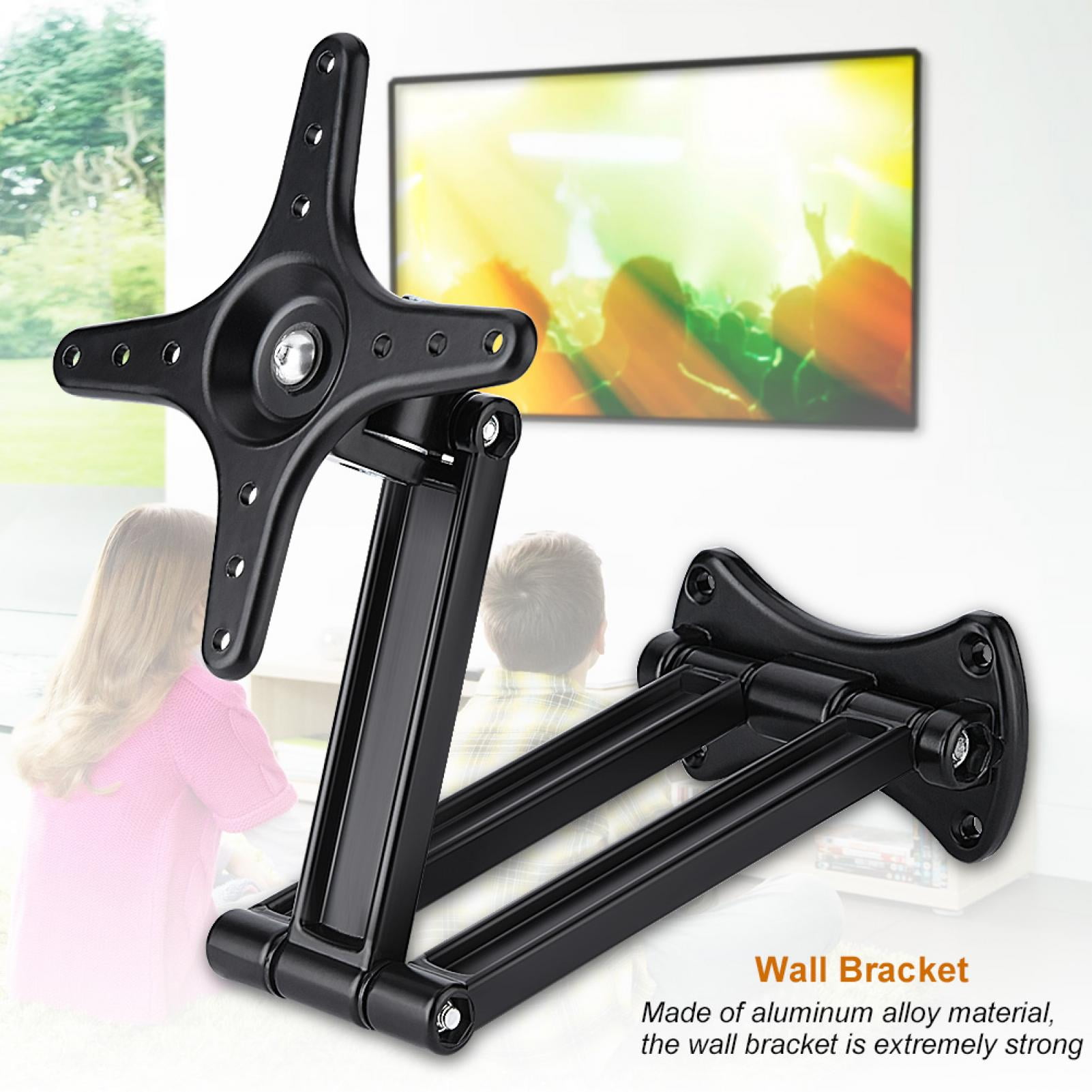 Click here for Youthink Tilting Swivel Black Tv Bracket  Wall Mou... prices