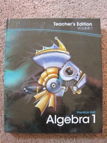 Algebra 1 Textbook Prentice Hall